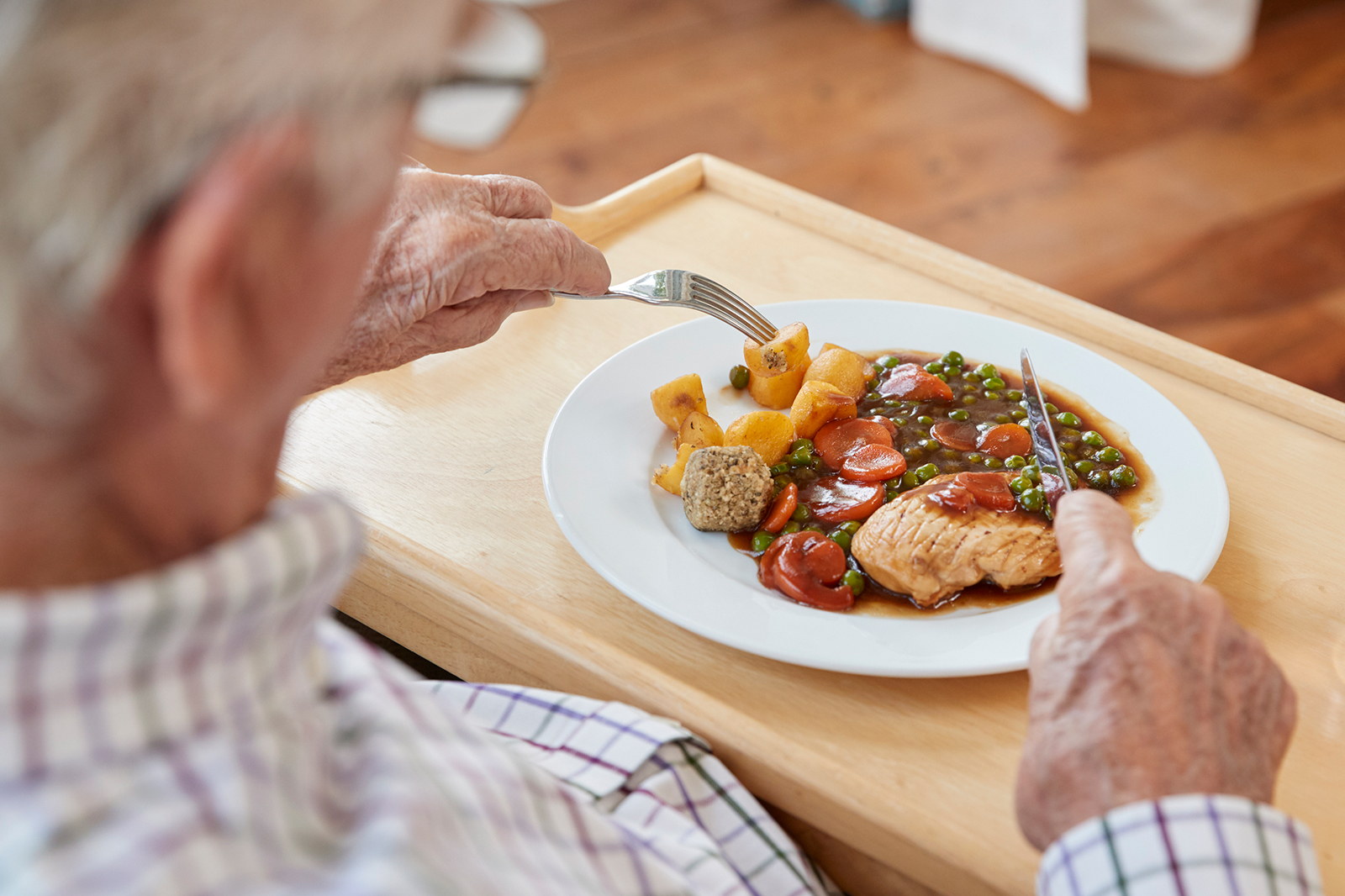 Donate to Help Seniors with Home Safety | CICOA