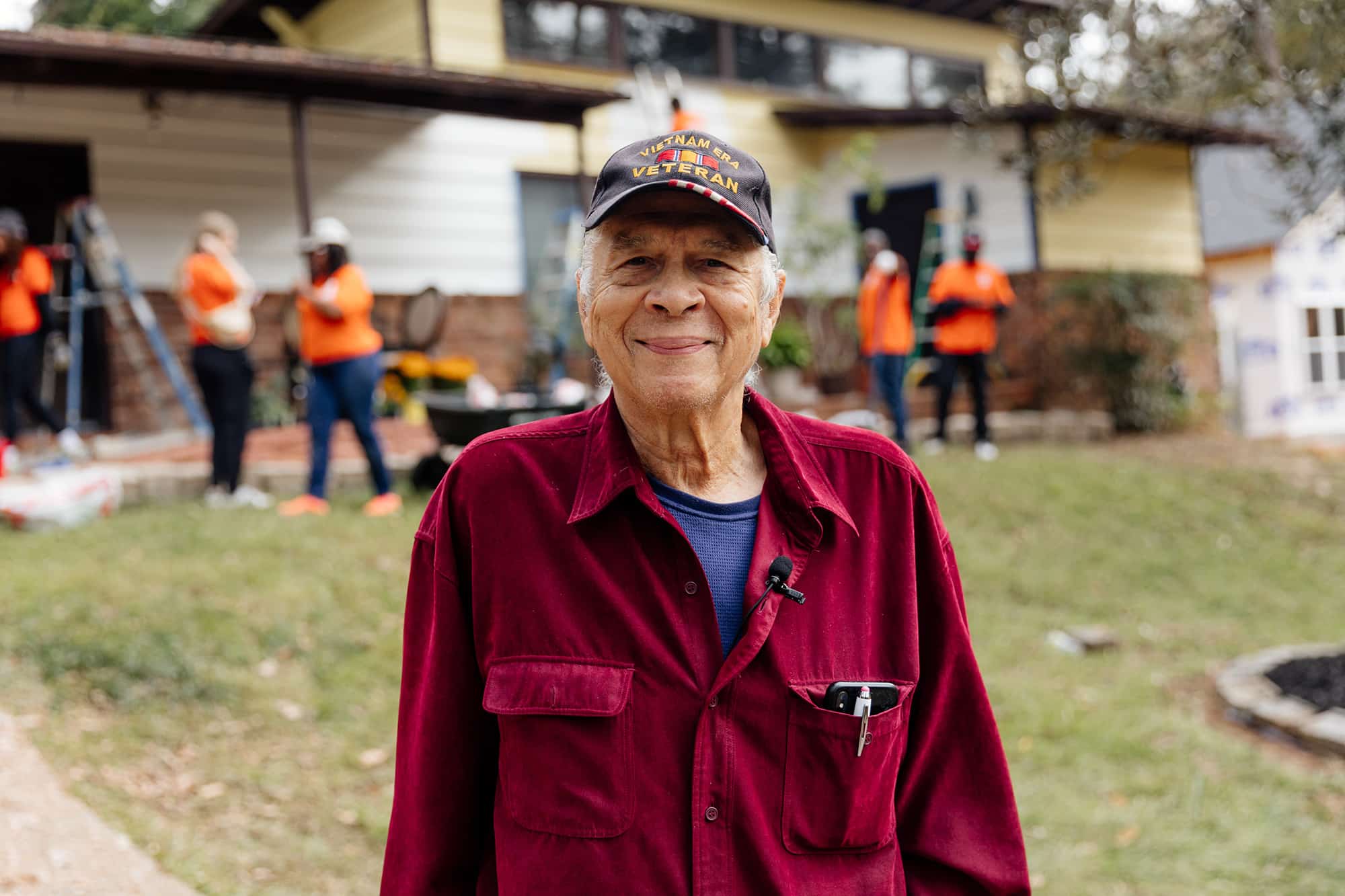 CICOA Receives $27,000 to Repair Homes of Aging Veterans